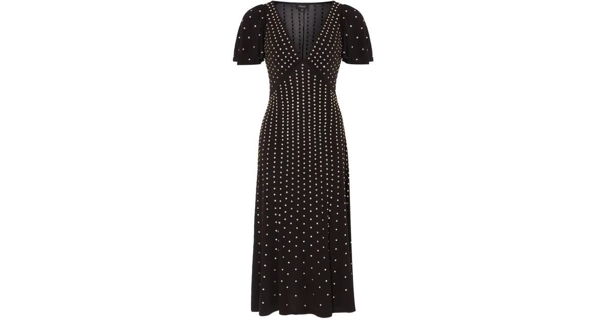 Temperley London Loretta Dress in Black | Lyst