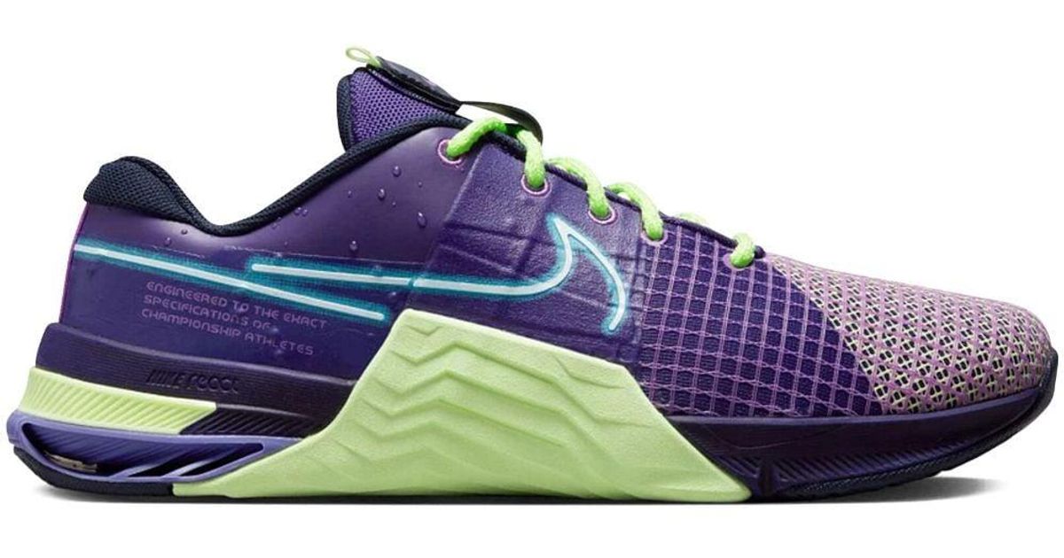 Nike Metcon 8 Amp " Volt" Sneakers in Blue for Men | Lyst