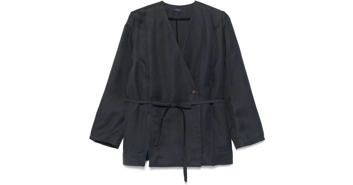 Soeur Dandy Jacket in Blue | Lyst