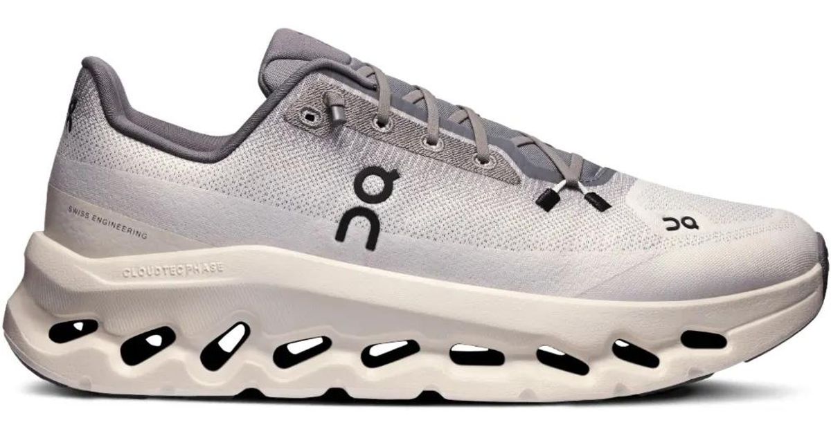 On Shoes Cloudtilt "Rock/Ivory" Sneakers in White for Men | Lyst