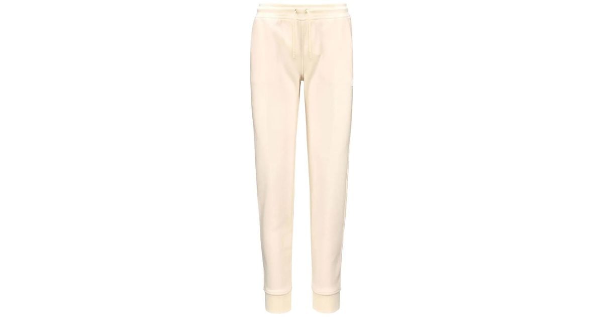 K-Way Ginevra Light Spacer Track Pants in Natural | Lyst UK