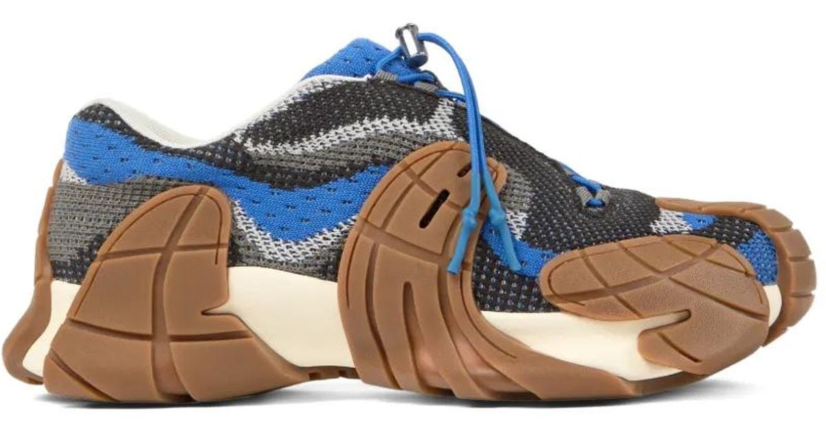 CAMPERLAB Tormenta Textured Sneakers in Blue | Lyst UK