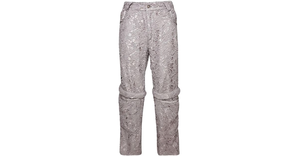 Earthling VIP Lust Trousers in Grey for Men | Lyst UK