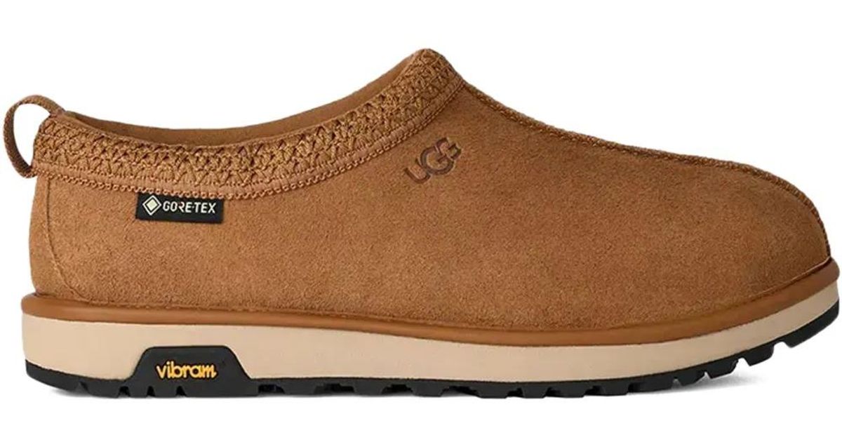 UGG Tasman Gtx Suede Gore-Tex Sneakers in Brown for Men | Lyst