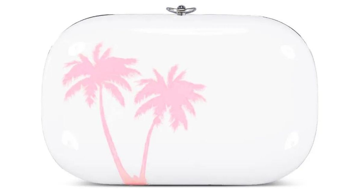 Jeffrey Levinson Elina Plus Clutch Bag in Pink | Lyst UK