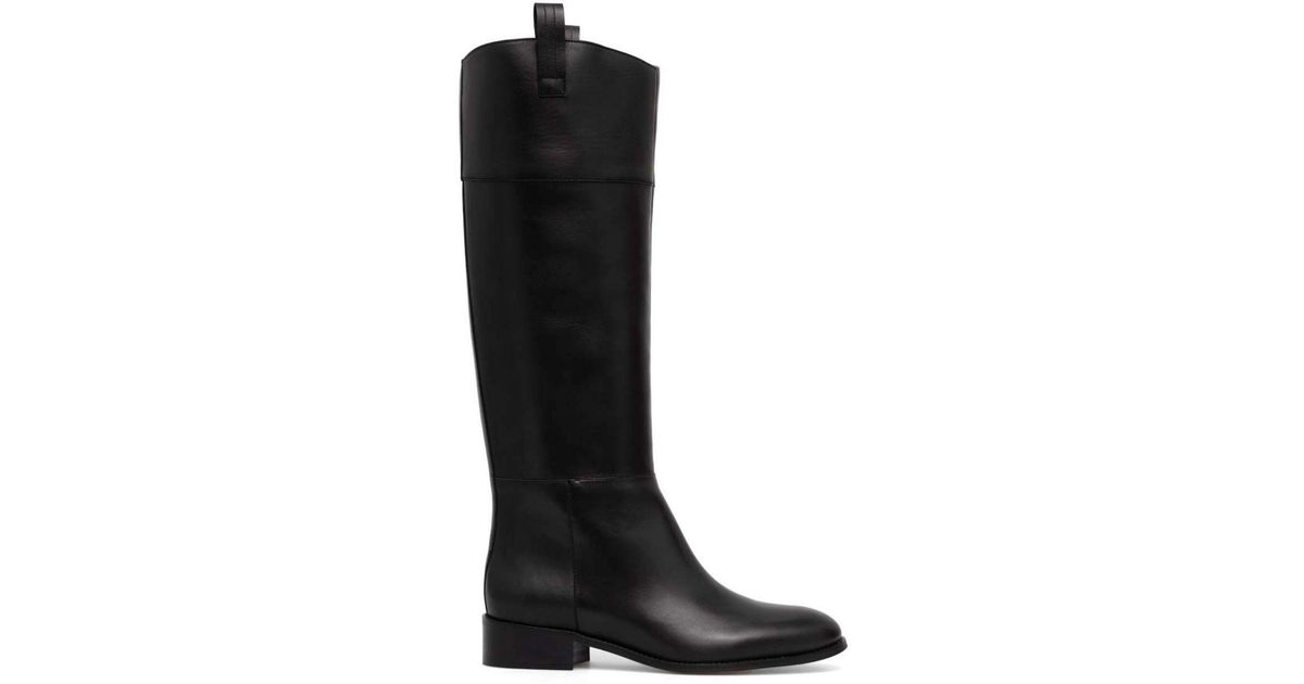 Alohas Billie Boots in Black | Lyst