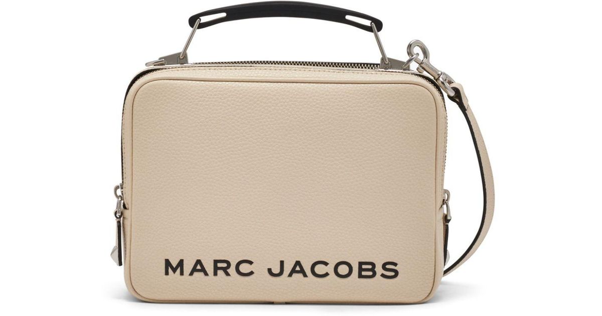 Marc Jacobs Bold Box Crossbody Bag in Metallic | Lyst