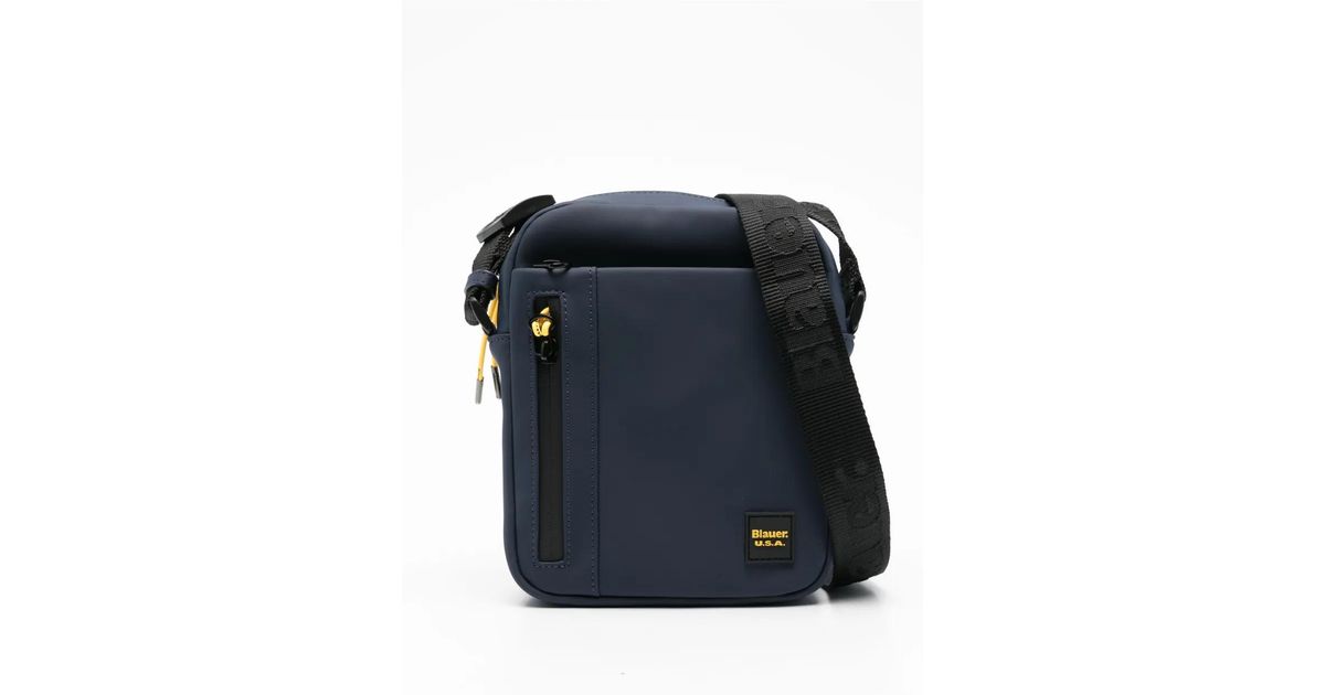 Blauer Jerry03 Messenger Bag in Blue for Men | Lyst