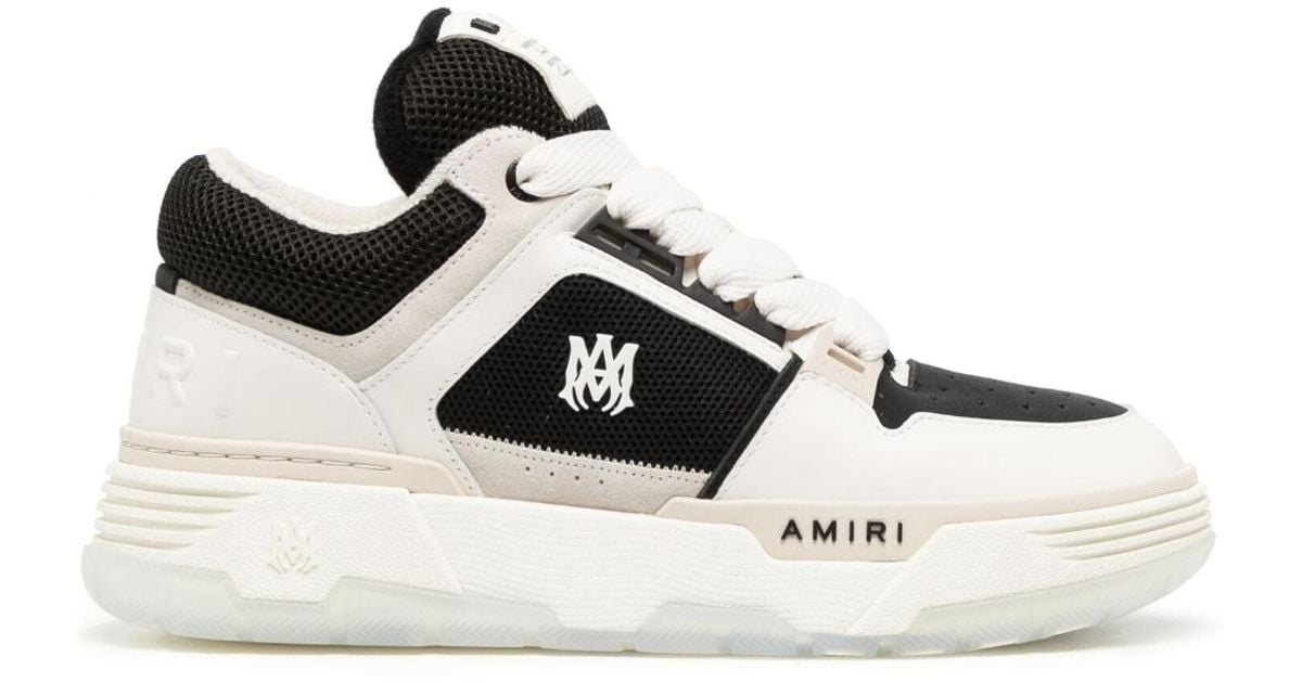 Sneakers MA-2 Piel Amiri de hombre de color Negro | Lyst
