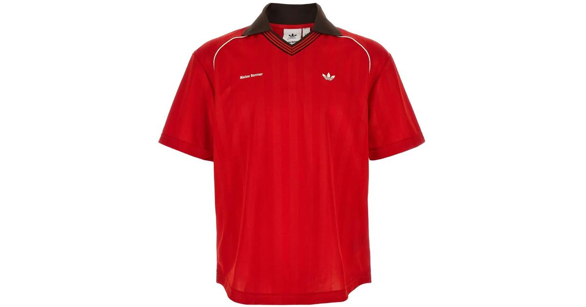 adidas X Wales Bonner in Red | Lyst UK