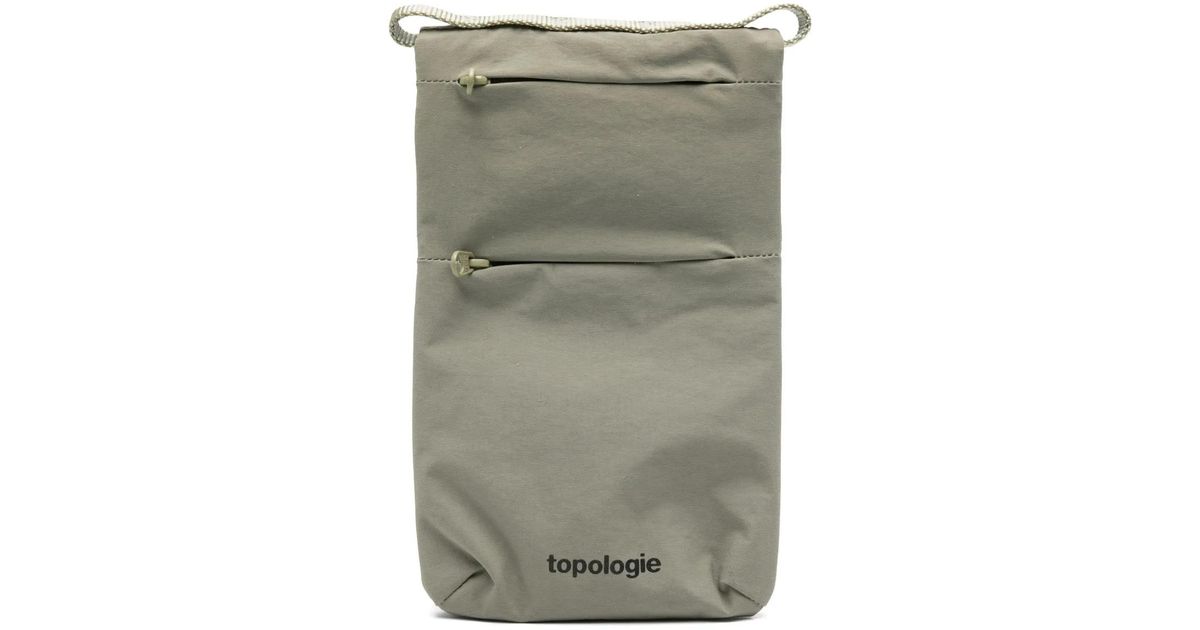 Topologie Sacoche Phone Bag in Grey | Lyst UK
