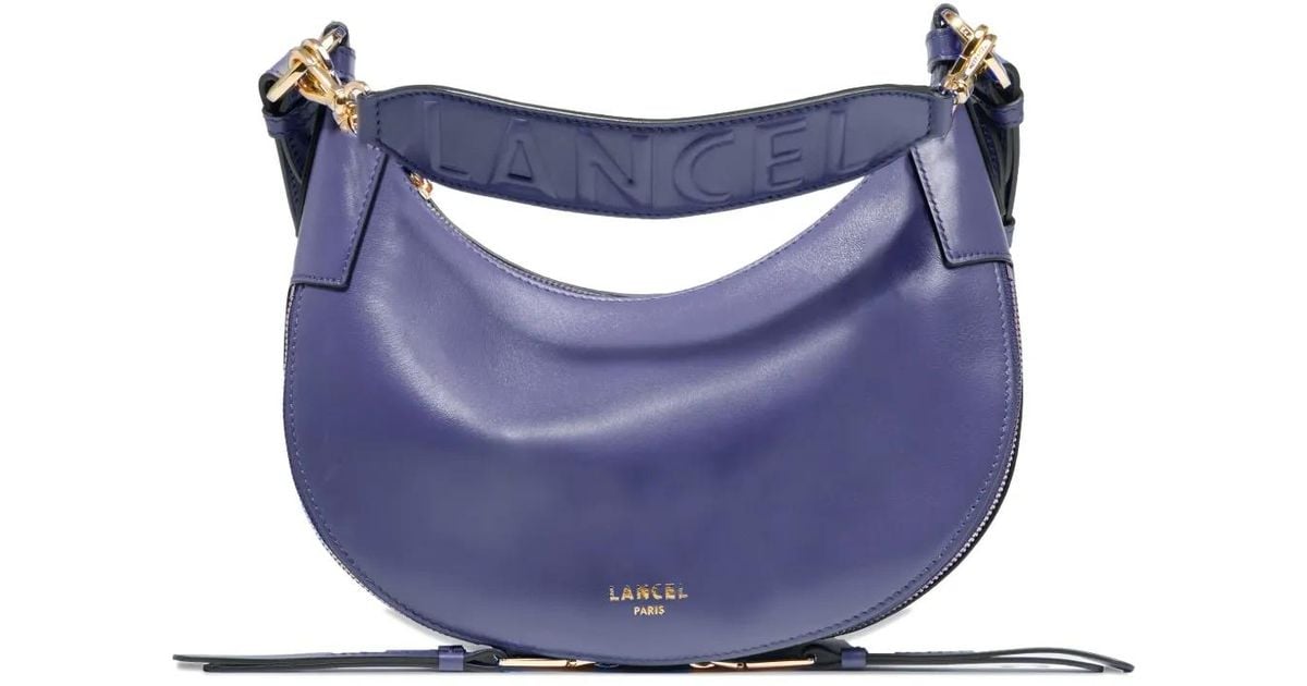Lancel Origami Logo Tote Bag in Blue | Lyst UK