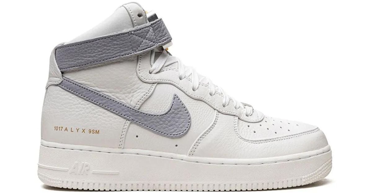 Nike X Alyx Air Force 1 Hi Sneakers in White for Men | Lyst UK