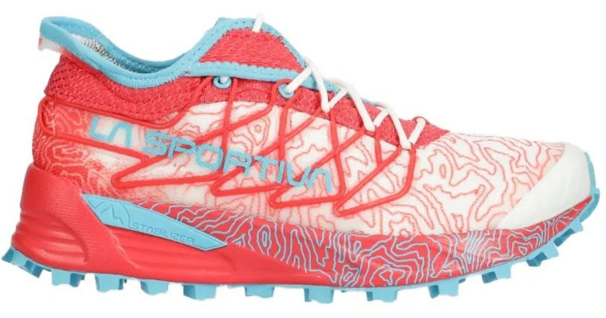 La Sportiva Mutantn Trail Running Sneakers in Pink | Lyst UK