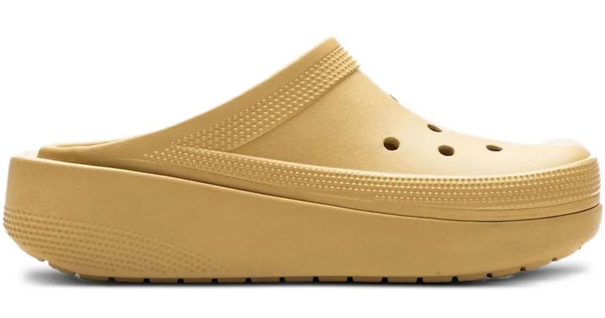 Crocs™ Classic Blunt Toe "Desert Grass" Clogs in Natural for Men | Lyst UK