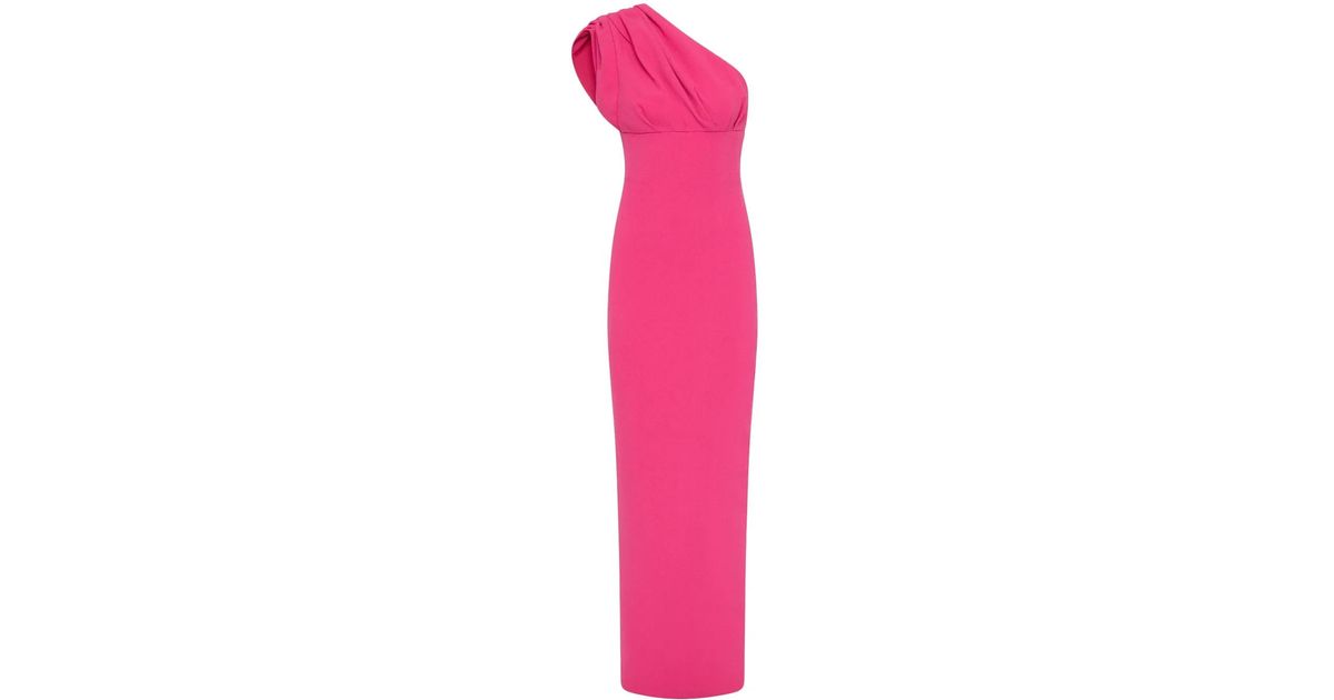 Rachel Gilbert Winnie Gown in Pink | Lyst