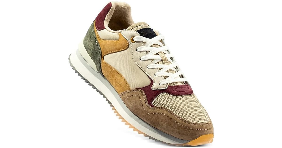 HOFF City Madrid Panelled Sneakers in Metallic | Lyst UK