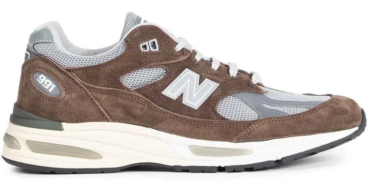 New Balance Made in White | Lyst