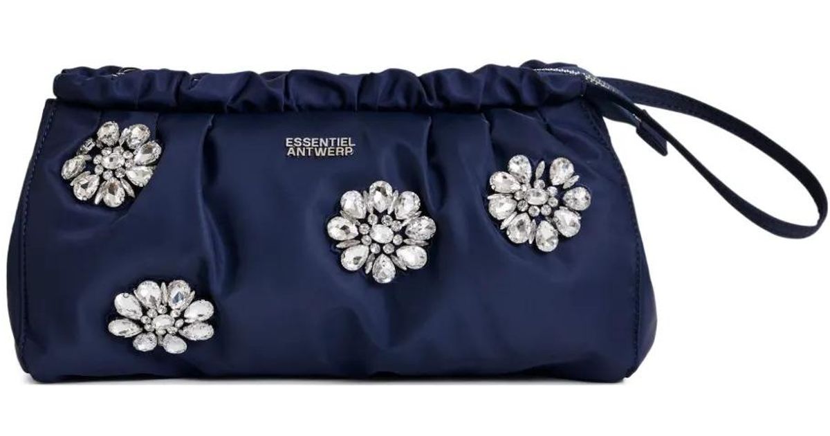 Essentiel Antwerp Jimone Bag in Blue | Lyst Australia