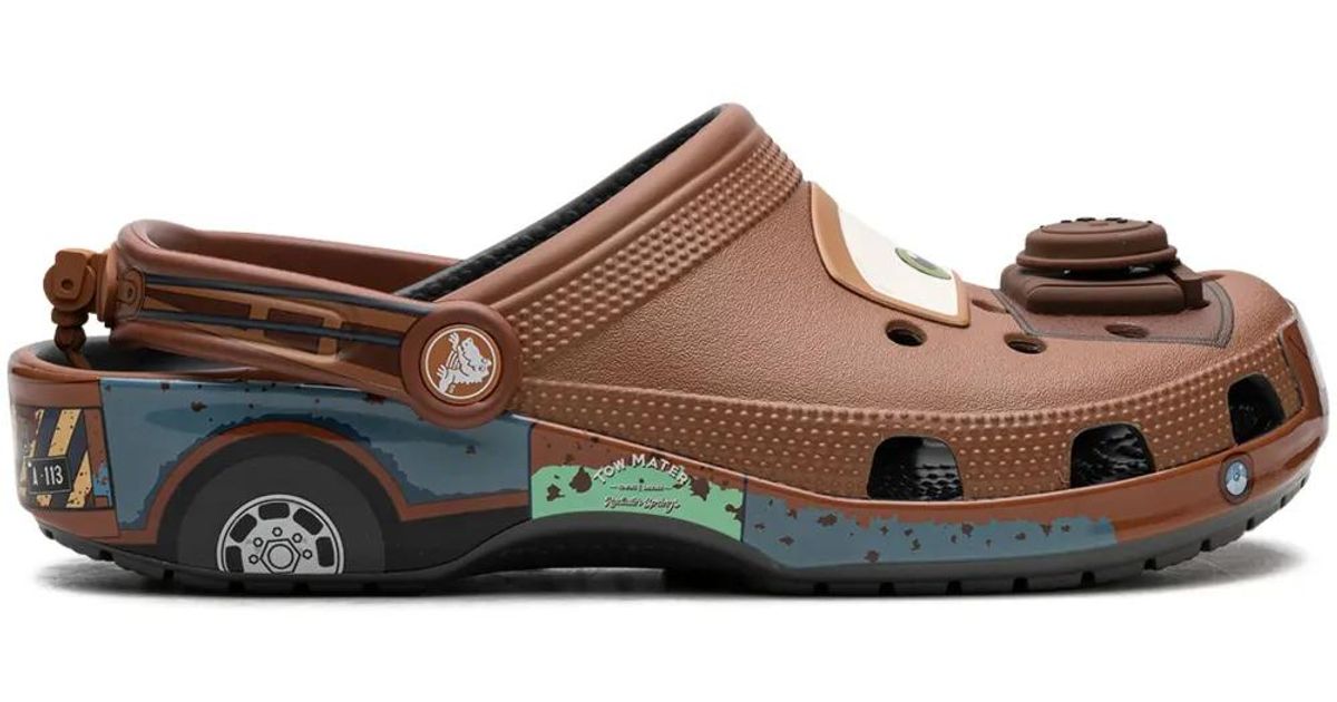 Crocs™ "Cars-Mater" Clogs in Brown | Lyst UK