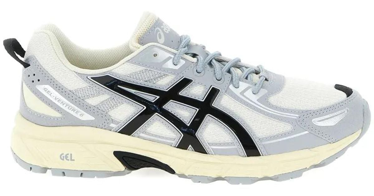 Asics Reflective Gel-Ventur Sneakers in White | Lyst UK