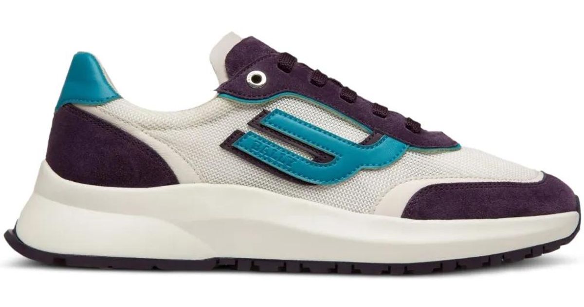 Bally Demy Sneakers in Blue for Men | Lyst UK