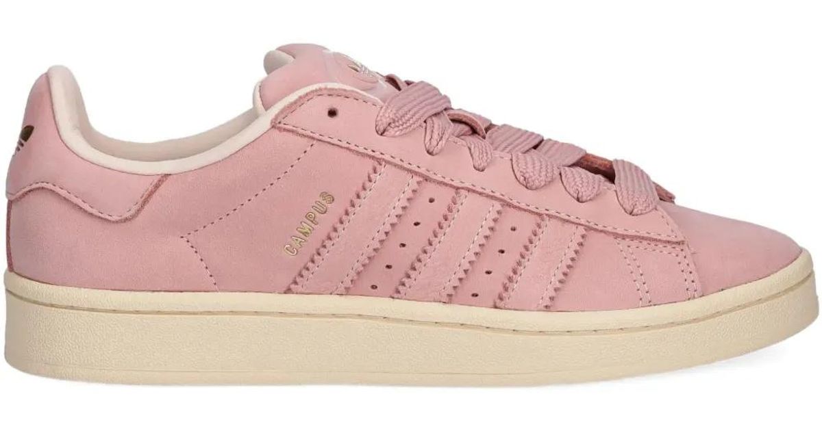 adidas Campus 00S Perforated Sneakers in Pink | Lyst UK