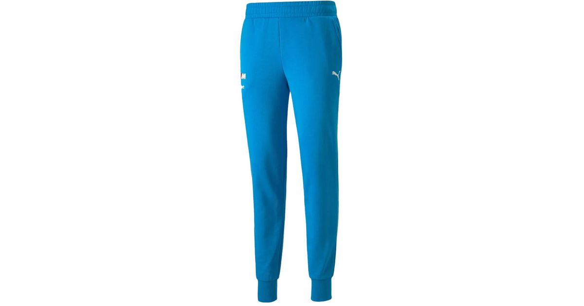 PUMA X Bmw Motorsport Track Pants in Blue for Men | Lyst