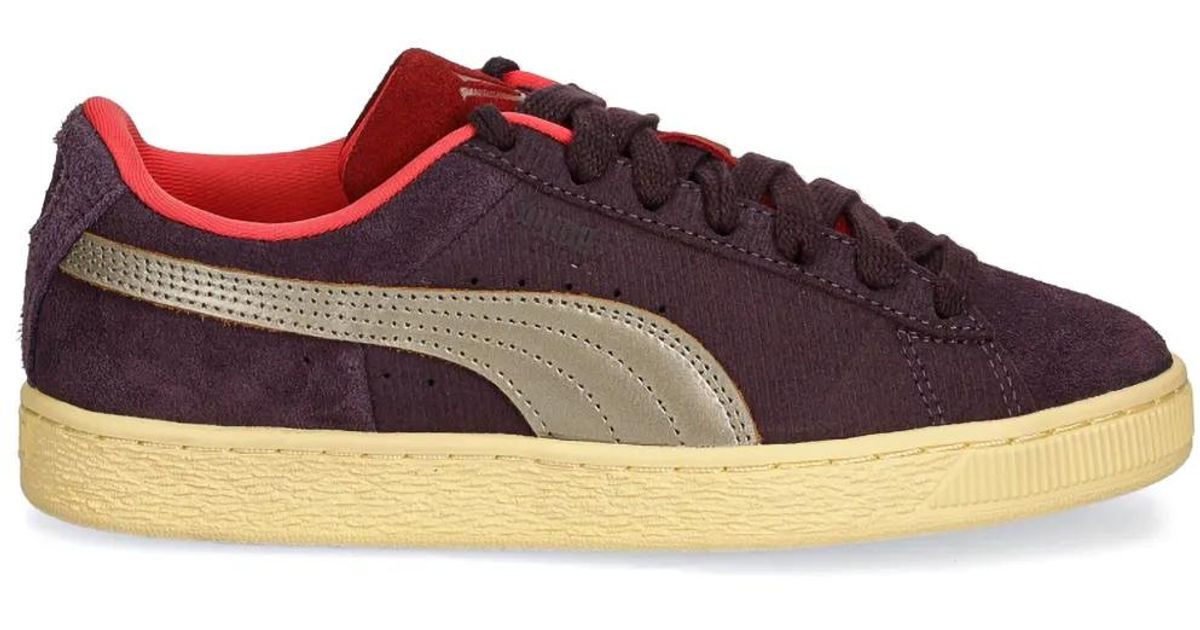 PUMA Play Loud Sneakers in Red | Lyst