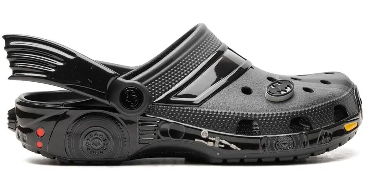 Crocs™ Classic Clog "Batmobile" Sandals in Black for Men | Lyst UK