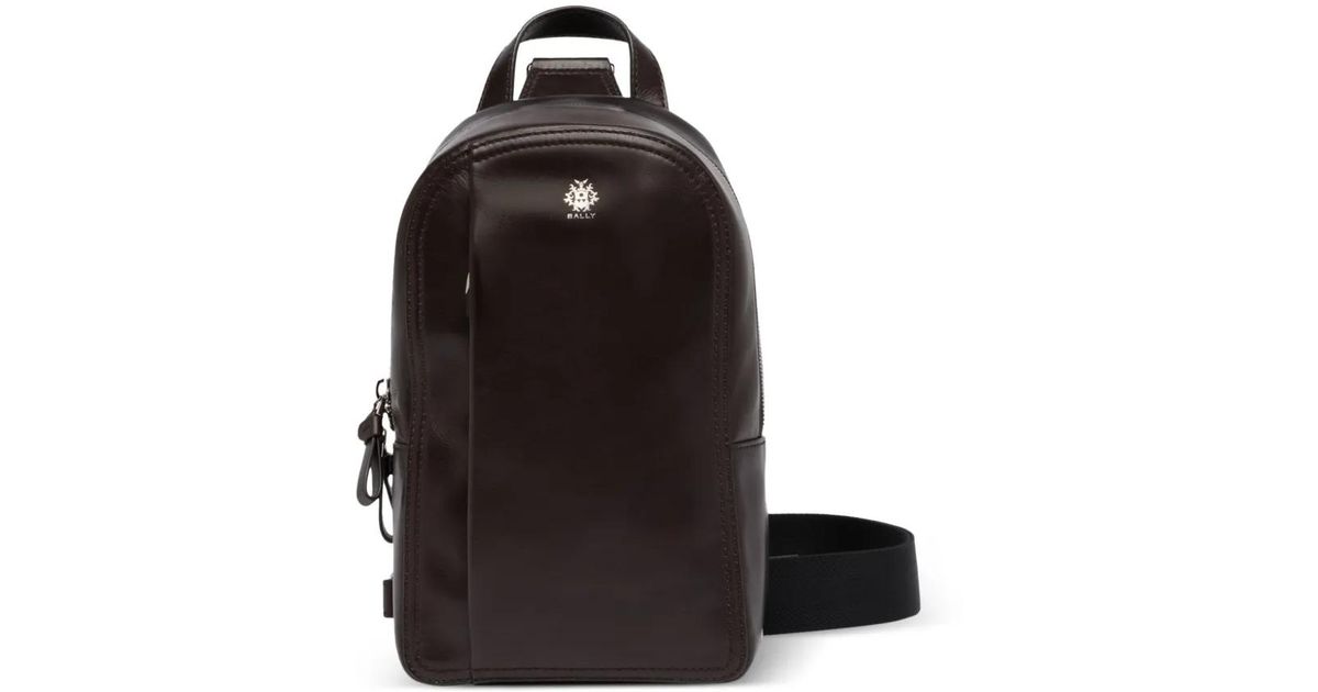 Bally Ray Sling Shoulder Bag in Black for Men | Lyst