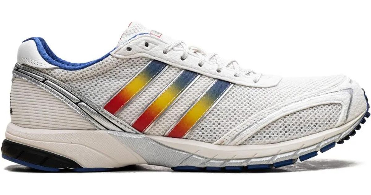 adidas Adizero Adios Og "Core/Team Royal/ Sneakers in White | Lyst