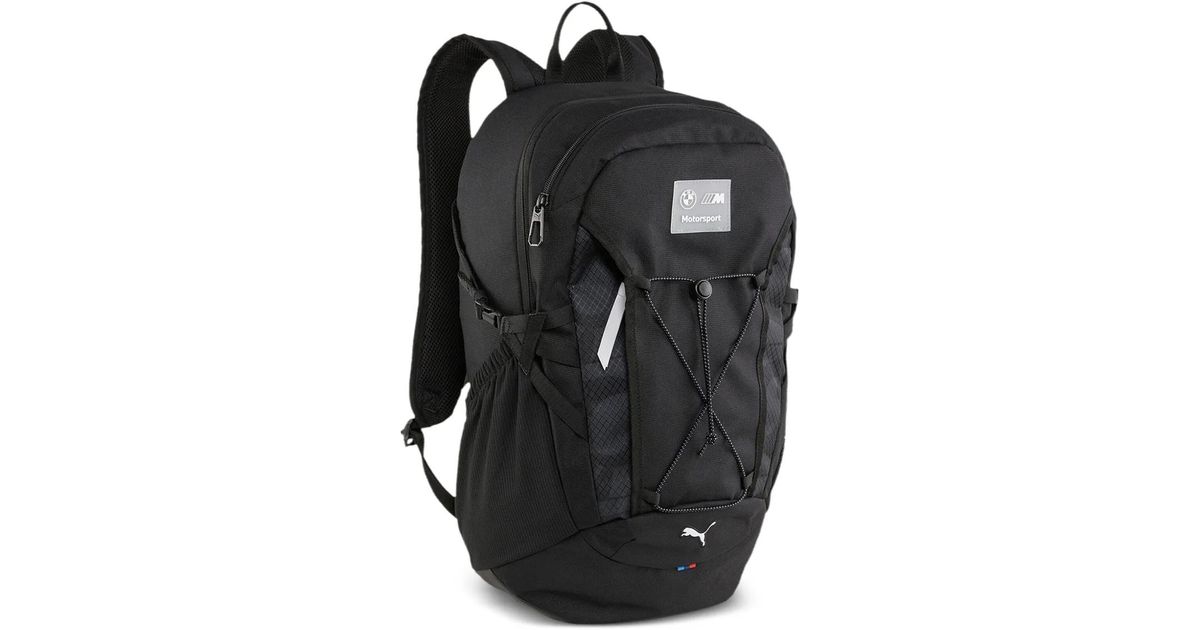 PUMA Statement "Bmw Motorsport" Backpack in Black | Lyst UK
