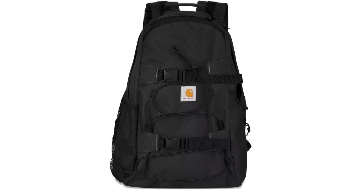 Carhartt Wip Kickflip Backpack in Black for Men | Lyst