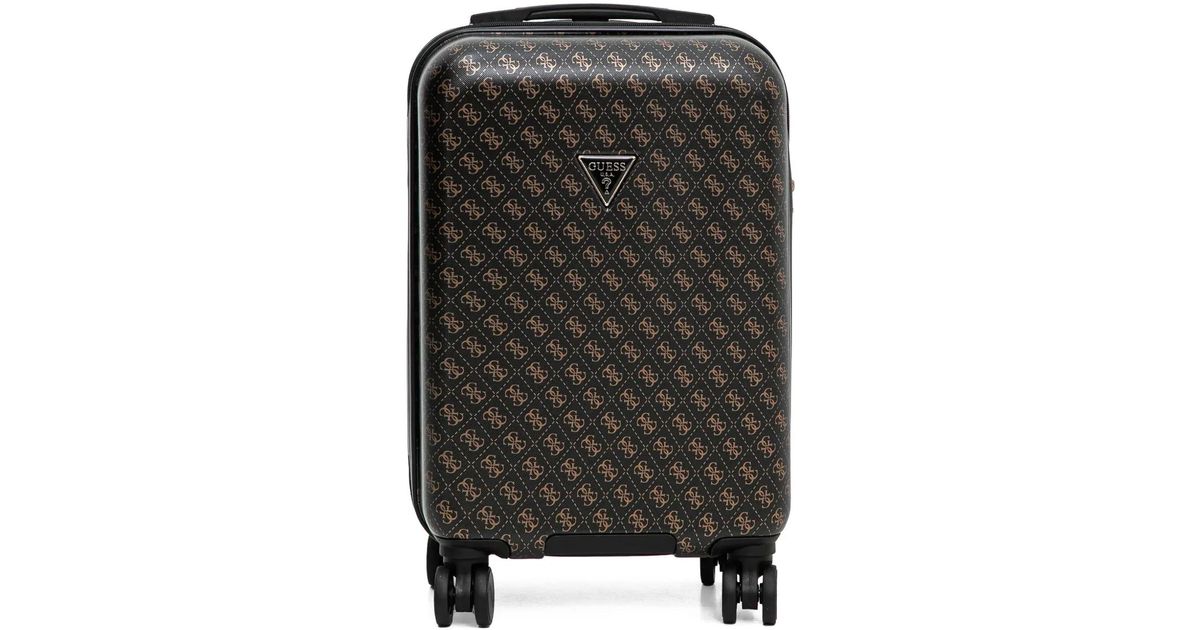 Guess Jesco 4G Suitcase in Black | Lyst