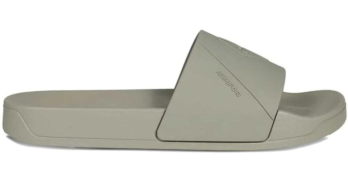 A_COLD_WALL* Round-Toe Slides in Green for Men | Lyst