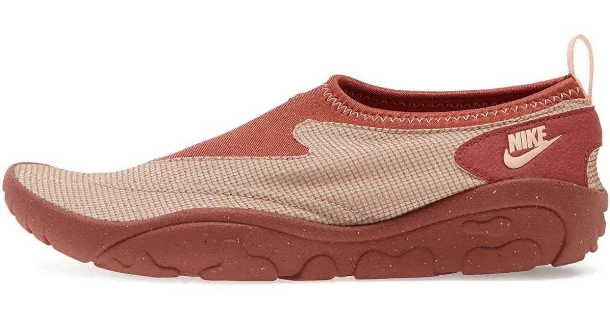 Nike Aqua Turf Slip-On Mesh Shoes in Pink | Lyst UK