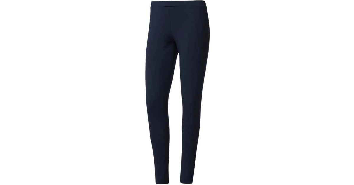 adidas Patch-Detail Leggings in Blue | Lyst UK