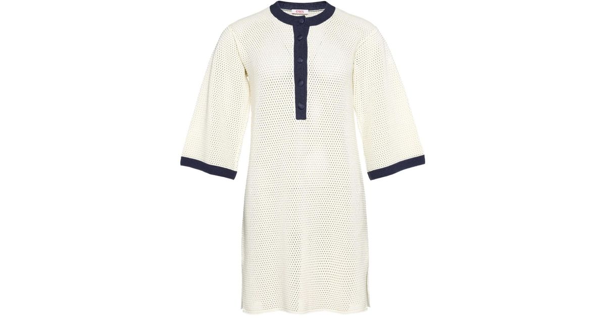 Eres Albatros Dress in White | Lyst
