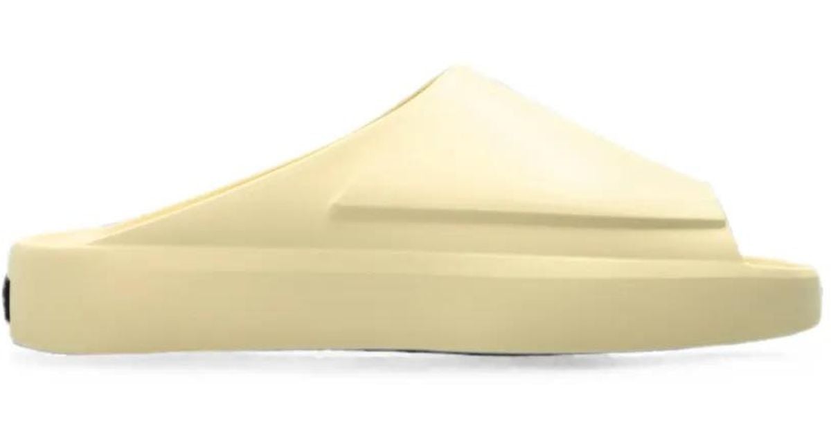 Fear Of God Los Feliz Slides in Yellow for Men | Lyst UK