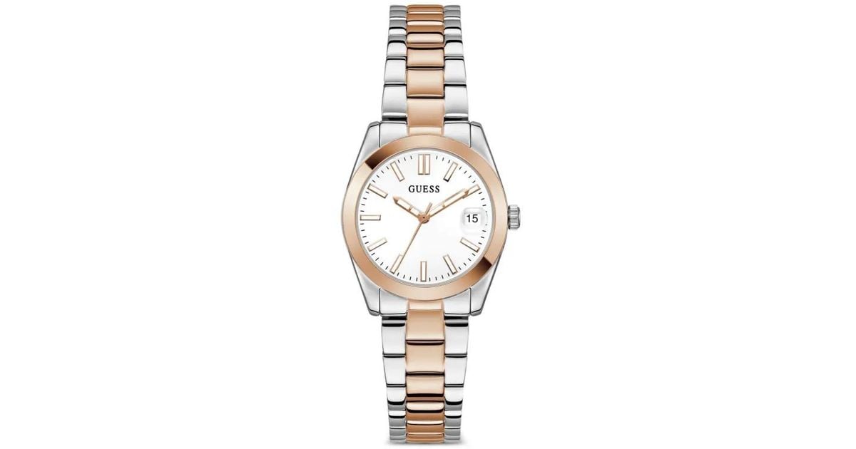 Guess Alice 38Mm in White | Lyst