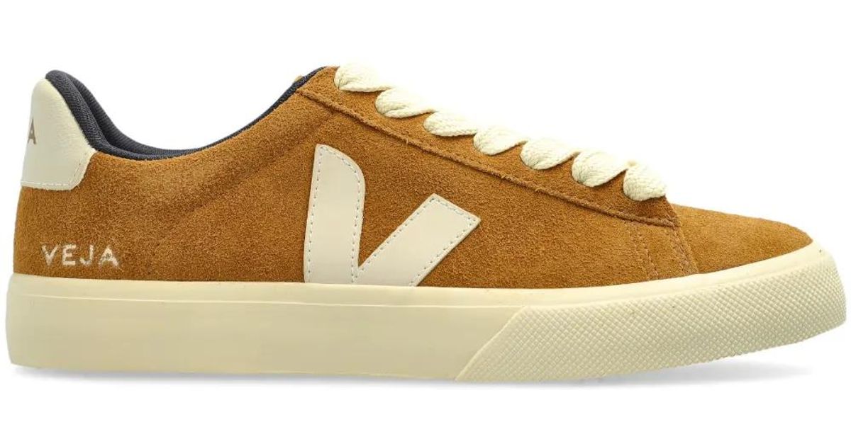 Veja Campo Sneakers in Brown | Lyst