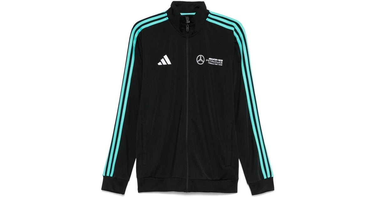 adidas X Mercedes-Amg Dna Track Jacket in Black for Men | Lyst Canada