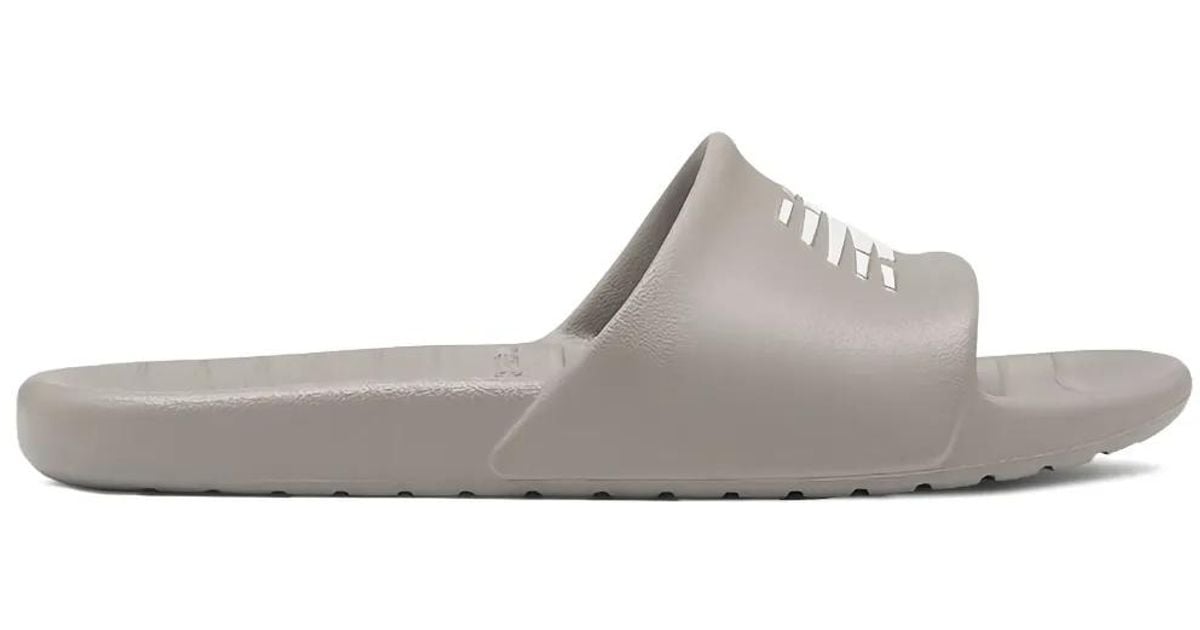 New Balance 100 Slides in White for Men | Lyst