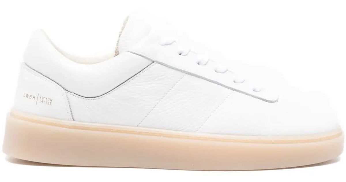 Low Brand Fly Sneakers in White for Men | Lyst UK
