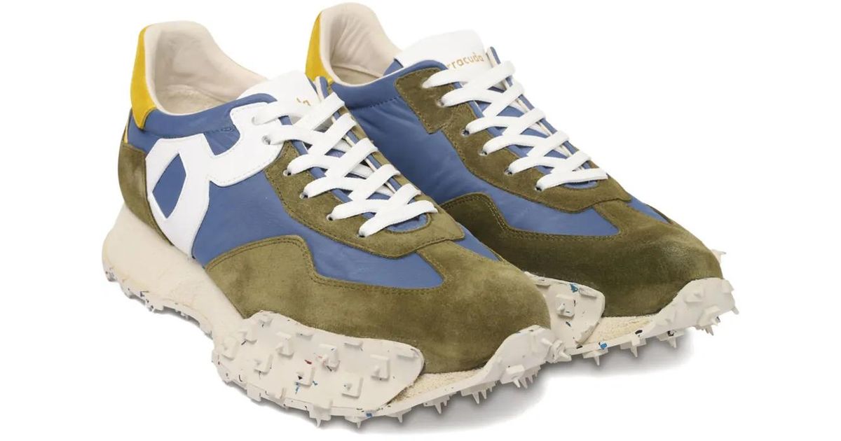 Barracuda Multicolour Sneakers in Blue for Men | Lyst