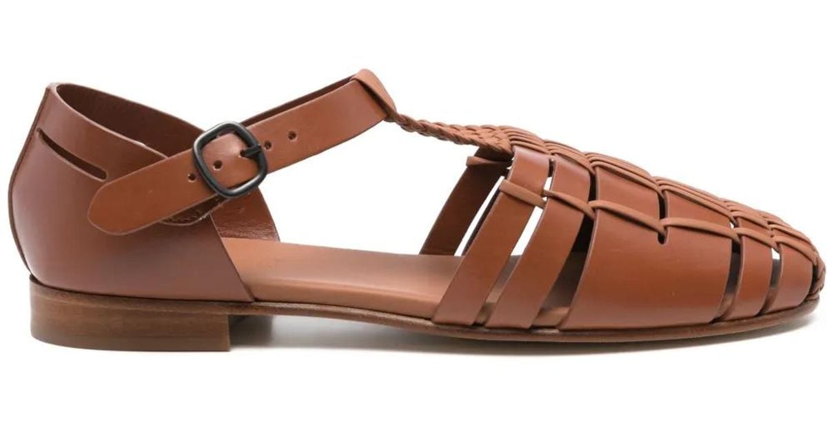 Hereu Vedra Sandals in Brown for Men | Lyst