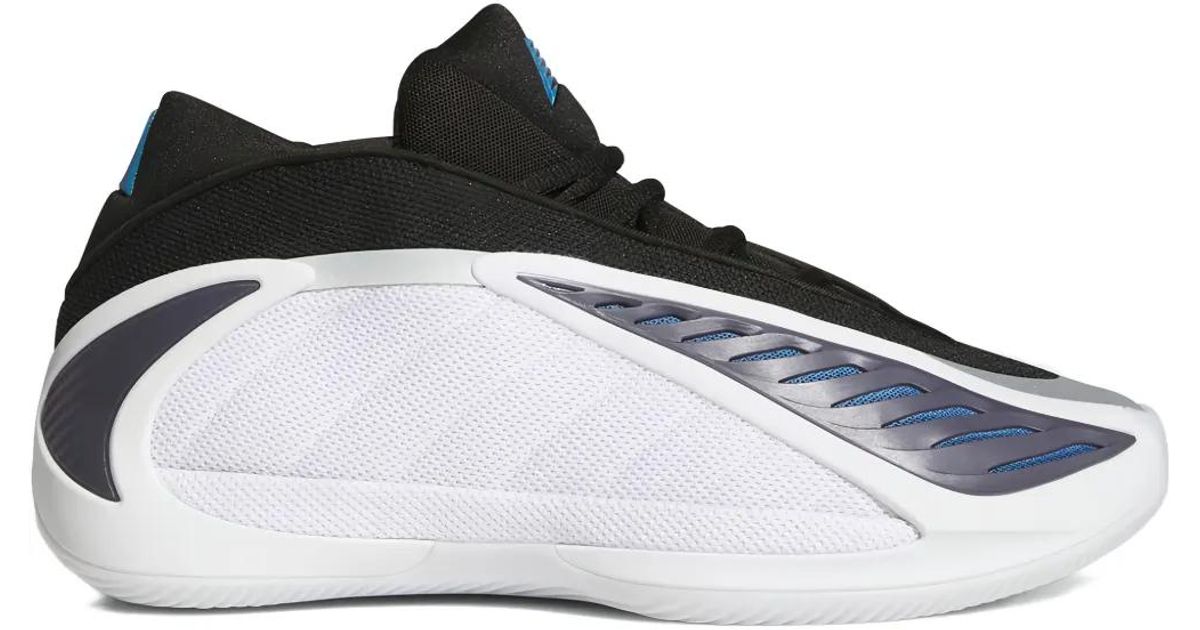 adidas Anthony Edwards 2 “Alphadawg" Lace-Up Sneakers in Black for Men ...