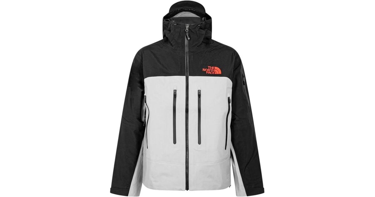 Supreme X The North Face Taped Seam Shell Jacket in Black | Lyst