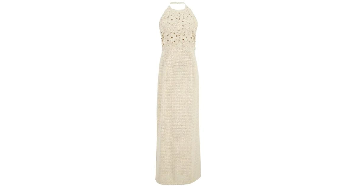 Zeus+Dione Serica Maxi Dress in White | Lyst UK